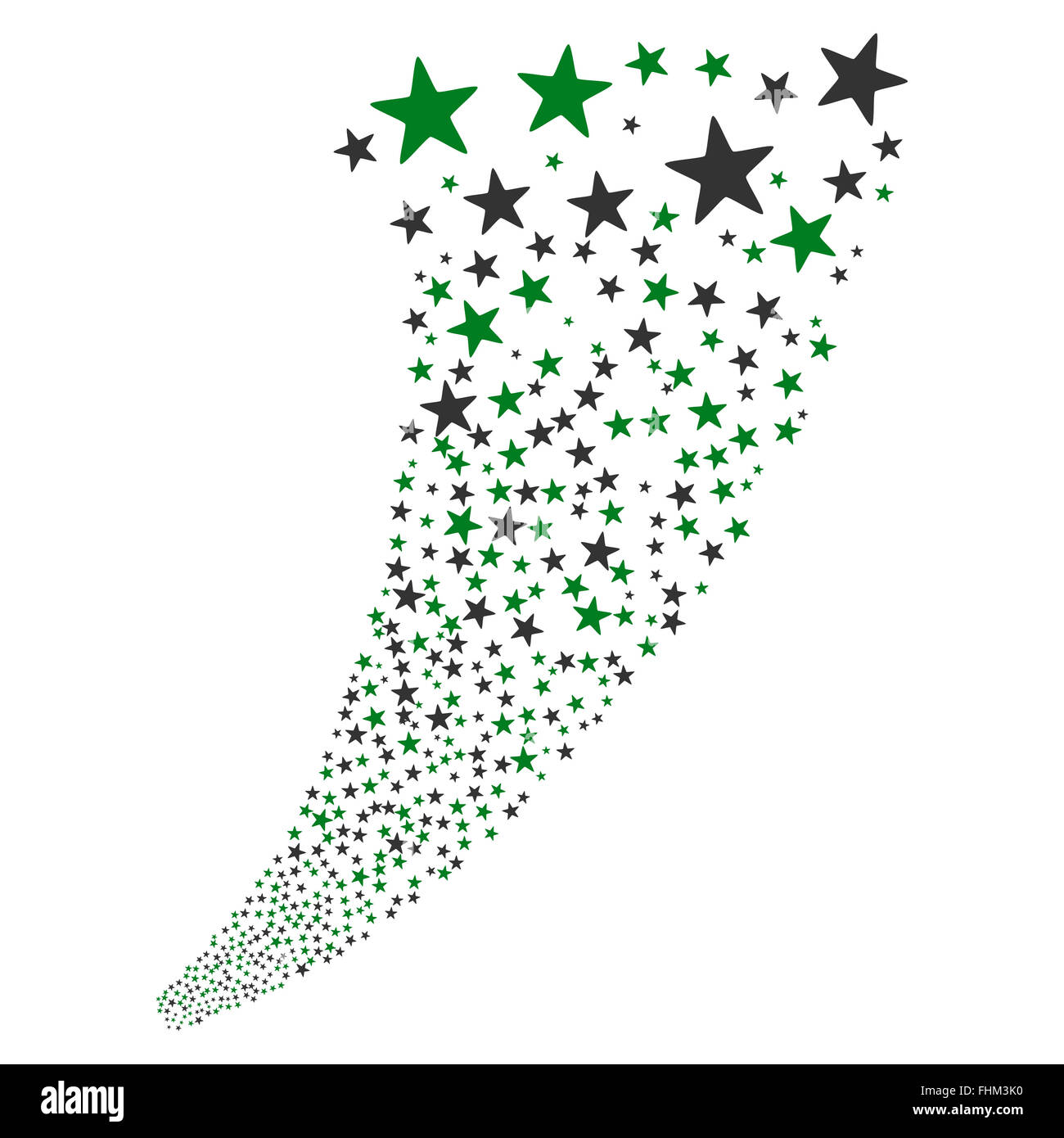 Star Fireworks Fountain Stock Photo - Alamy