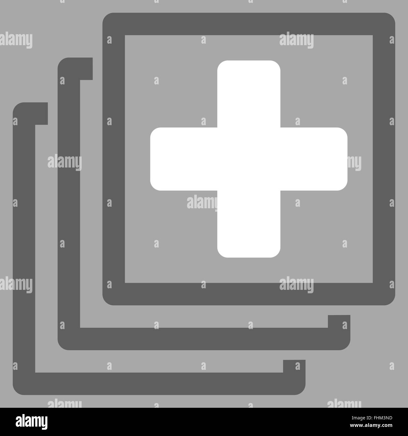 Silver cross hospital Black and White Stock Photos & Images - Alamy