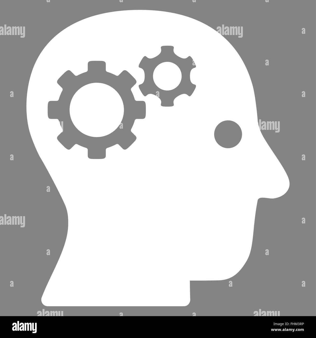 Intellect icon Black and White Stock Photos & Images - Alamy