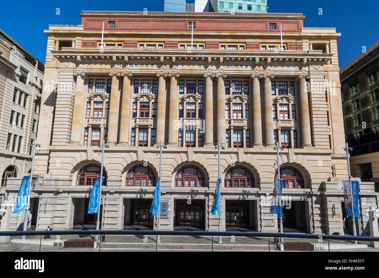 General post office building perth hi-res stock photography and images ...