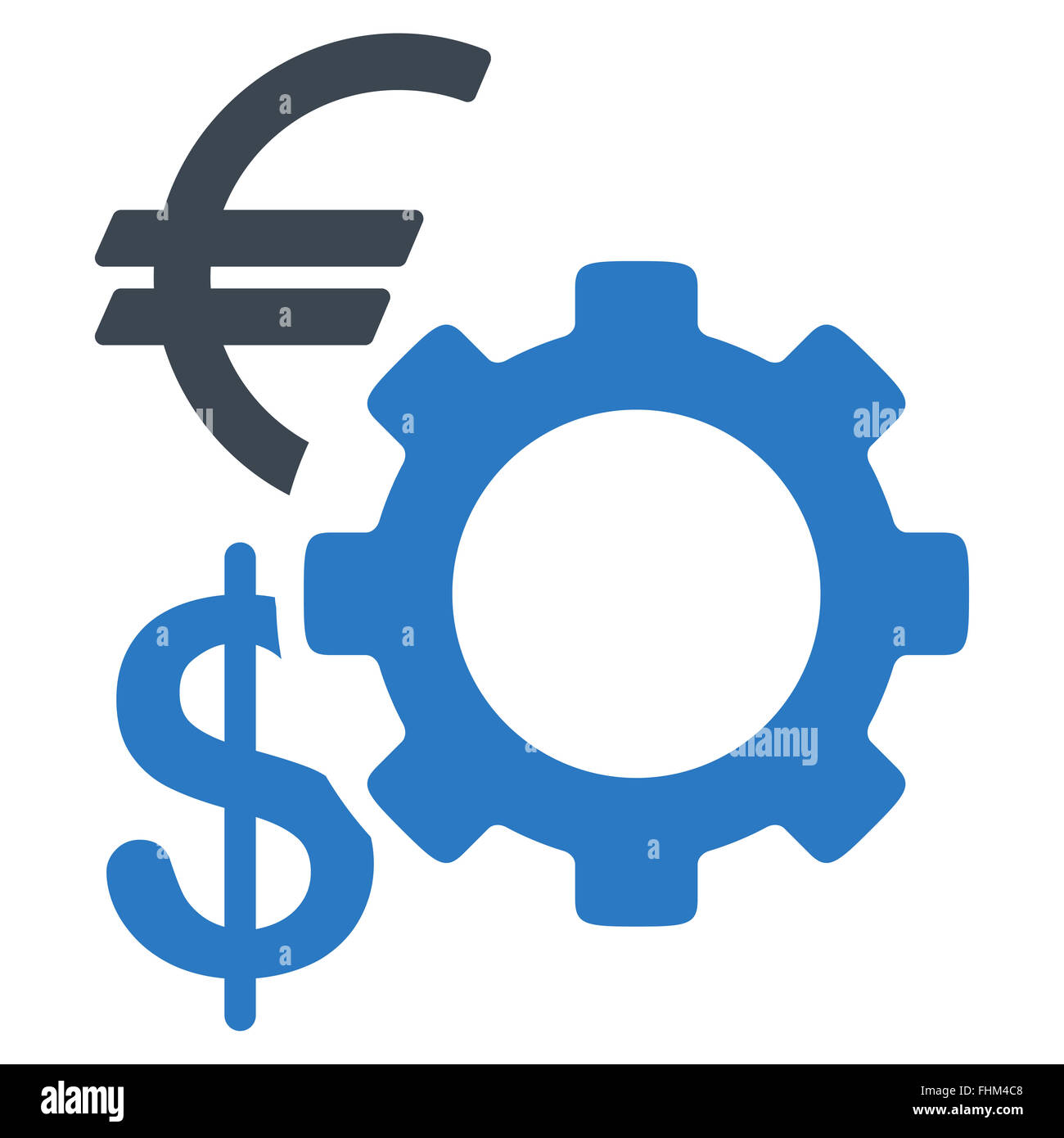 Financial Options Flat Icon Stock Photo - Alamy