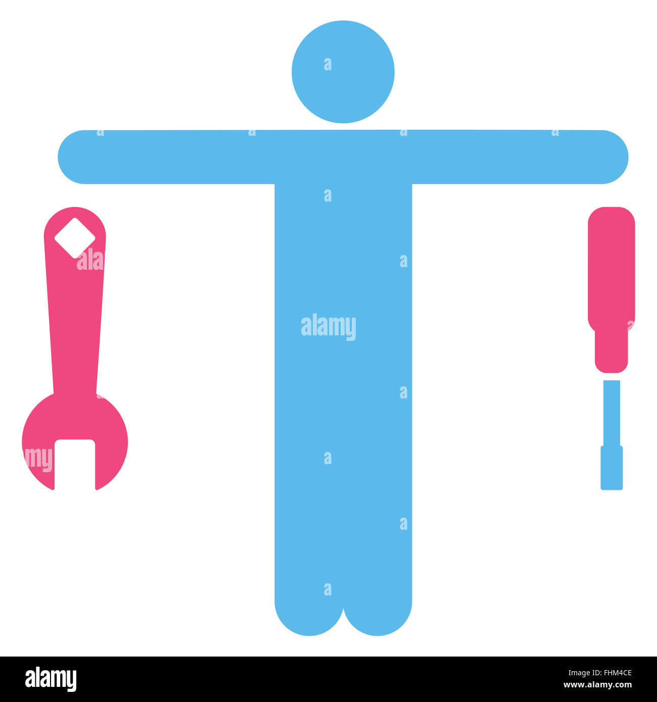 Compare Tools Icon Stock Photo - Alamy