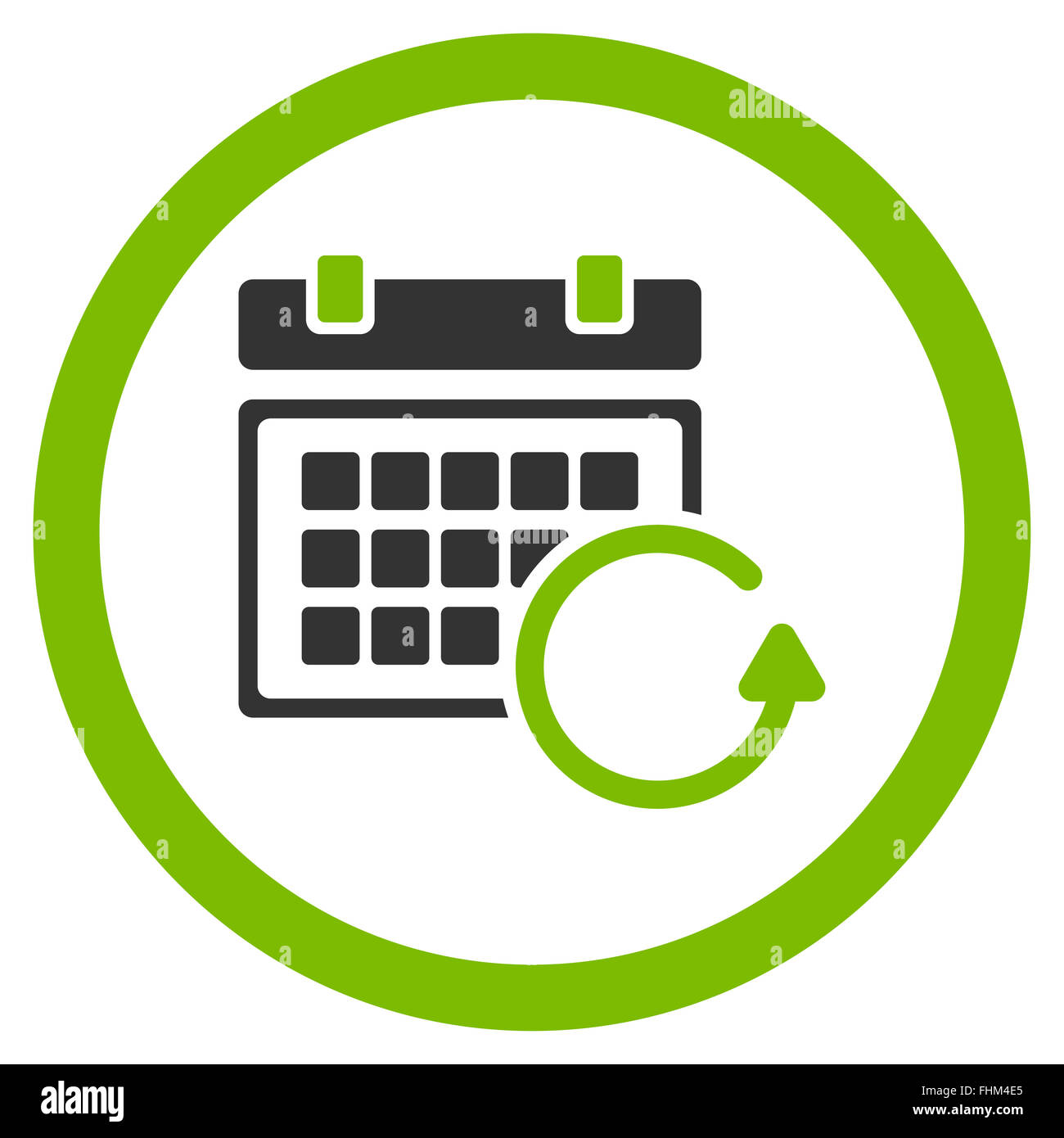 Update Organizer Icon Stock Photo - Alamy