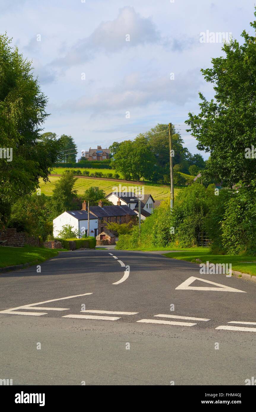 Road markings and junction hi-res stock photography and images - Alamy