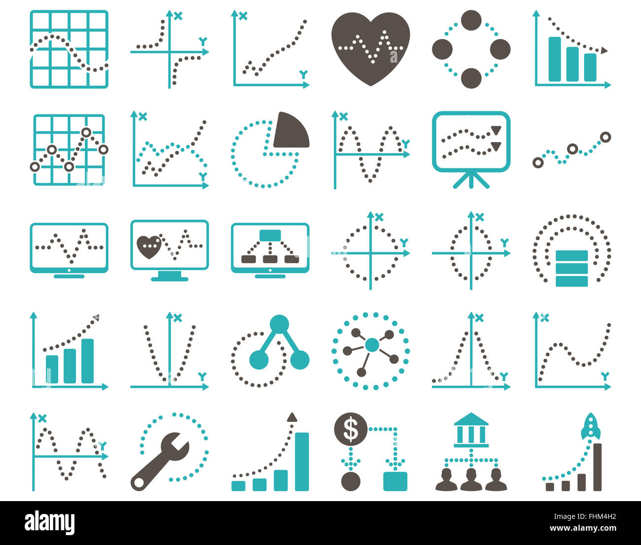Technical charts Cut Out Stock Images & Pictures - Alamy