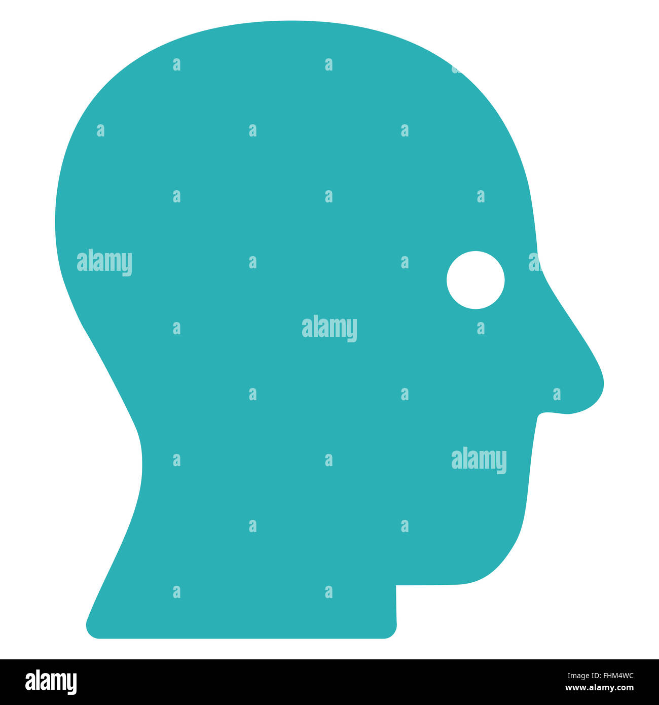 Silent profile Cut Out Stock Images & Pictures - Alamy