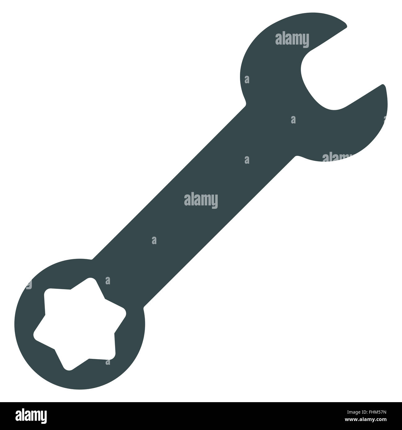 Task support icon flat Cut Out Stock Images & Pictures - Alamy