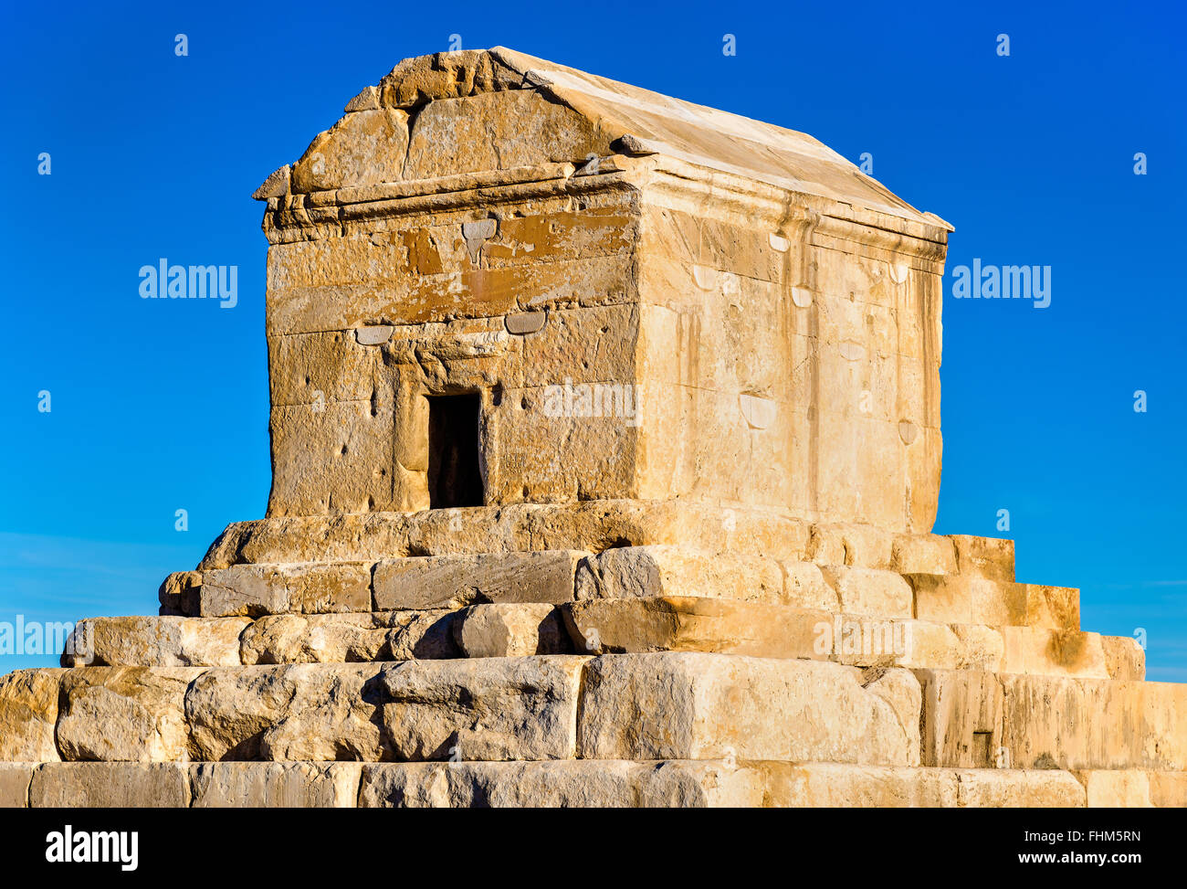 Cyrus the great tomb hi-res stock photography and images - Alamy
