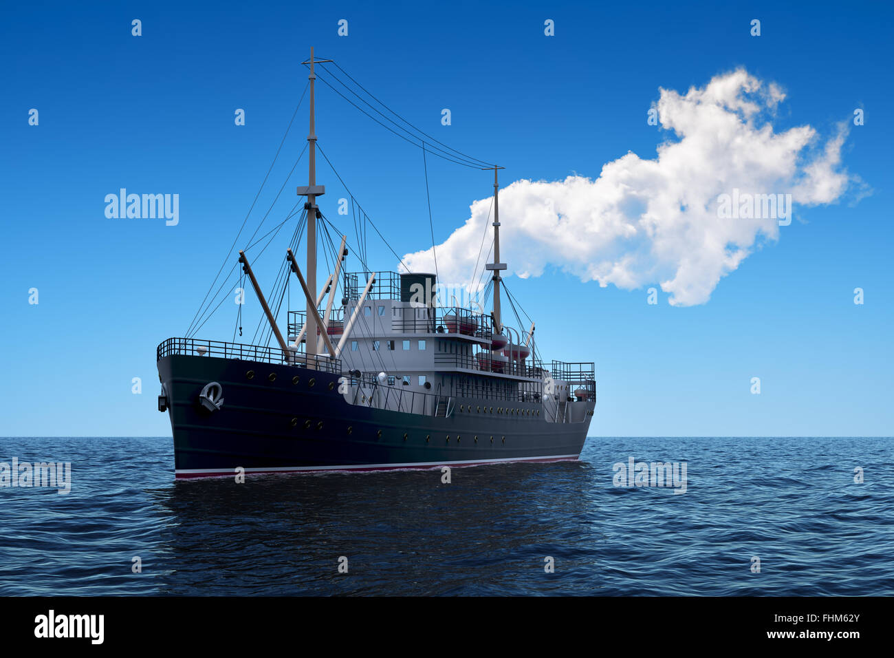 Russian trawler ship hi-res stock photography and images - Alamy
