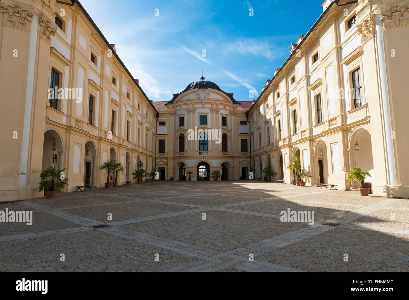 Slavkov Castle (Austerlitz Castle), Slavkov u Brna, Vyškov District ...