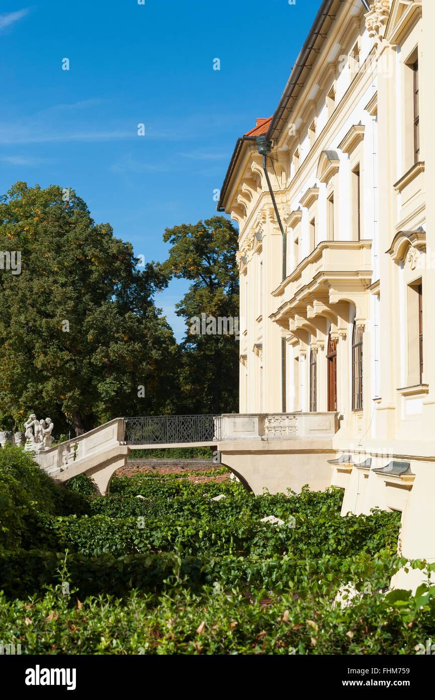 Slavkov Castle (Austerlitz Castle), Slavkov u Brna, Vyškov District ...