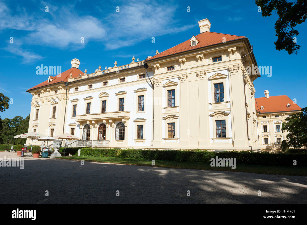 Slavkov Castle (Austerlitz Castle), Slavkov u Brna, Vyškov District ...