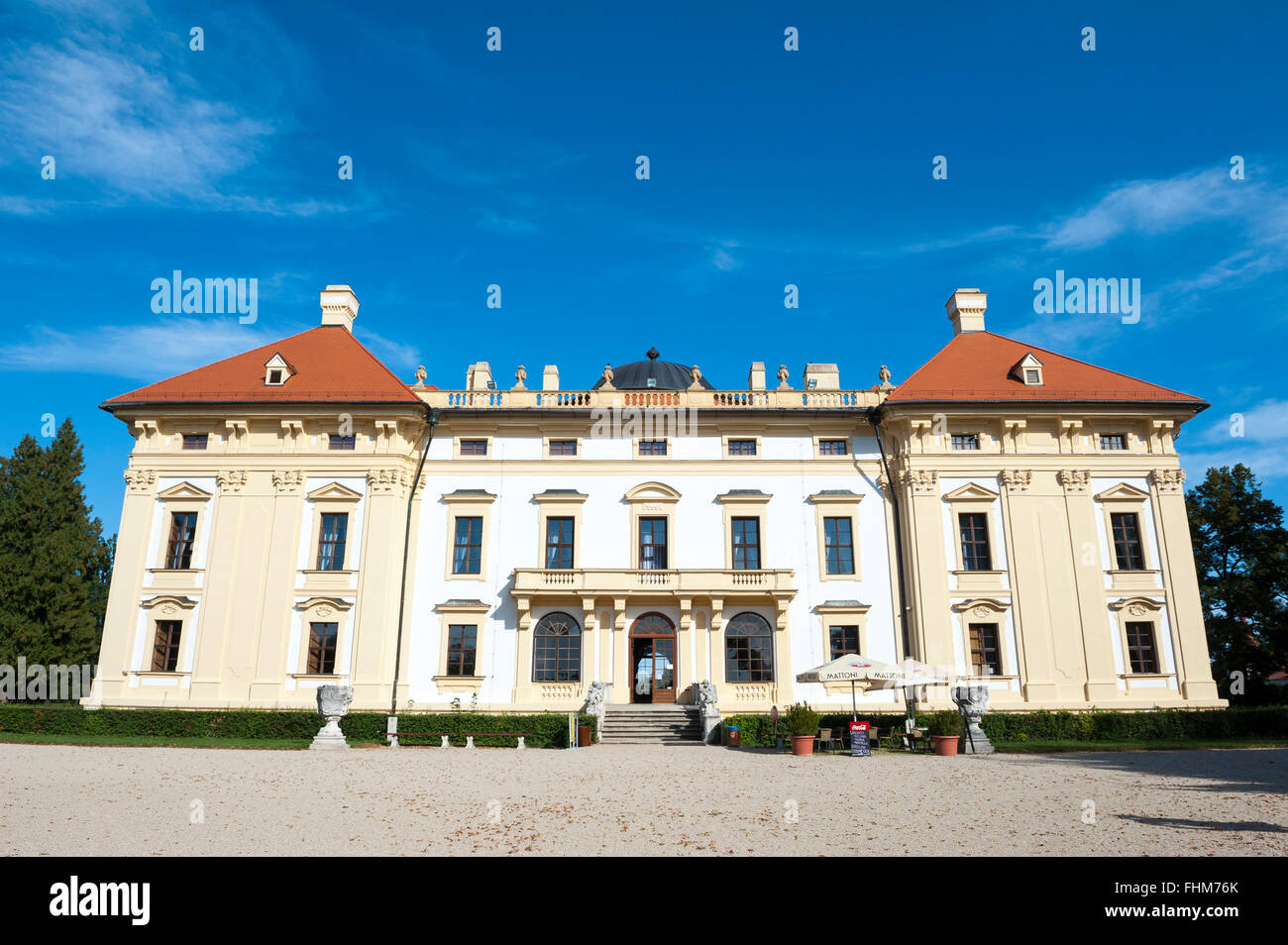 Slavkov Castle (Austerlitz Castle), Slavkov u Brna, Vyškov District ...