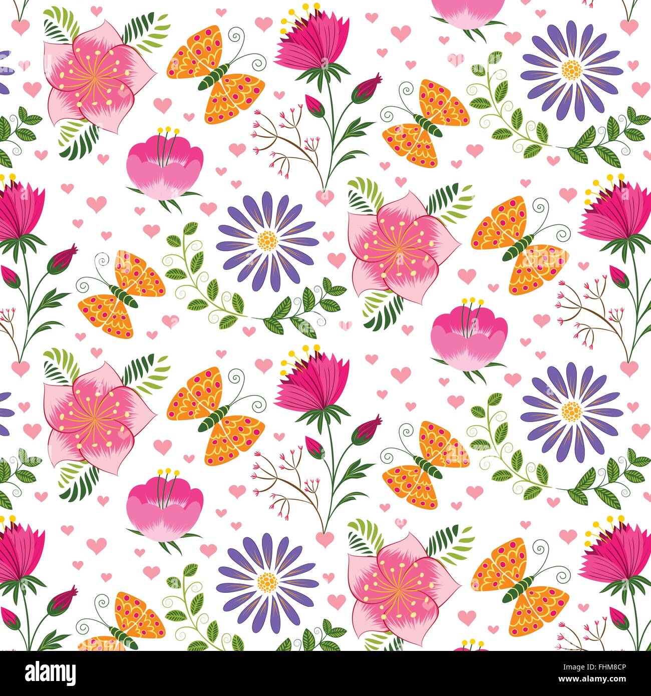 Flora and fauna, butterfly Stock Vector Images - Alamy