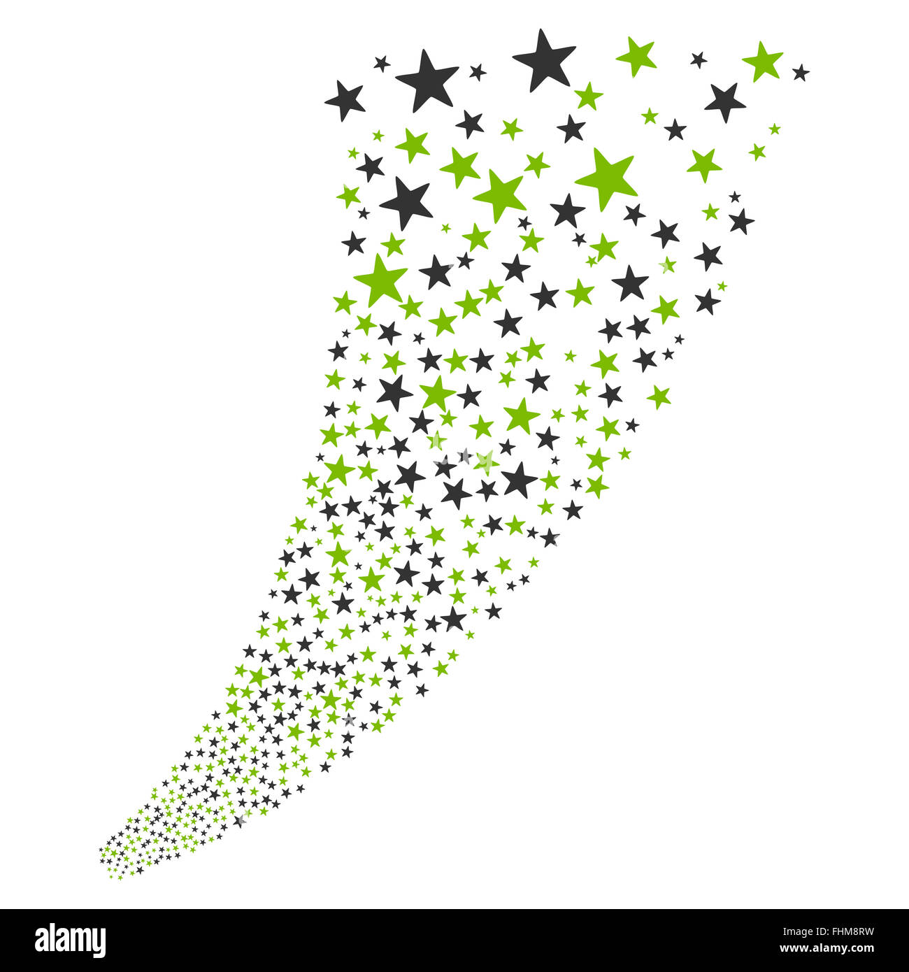 Salute Star Stream Stock Photo - Alamy