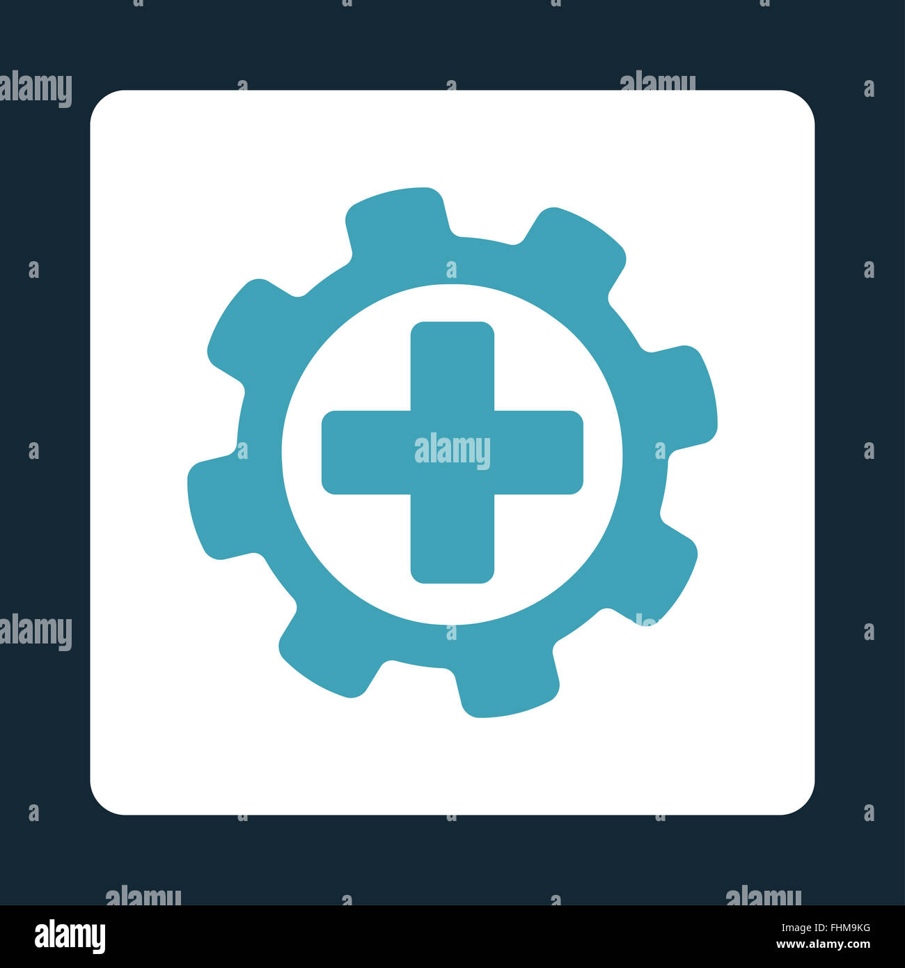 Medical Settings icon Stock Photo - Alamy