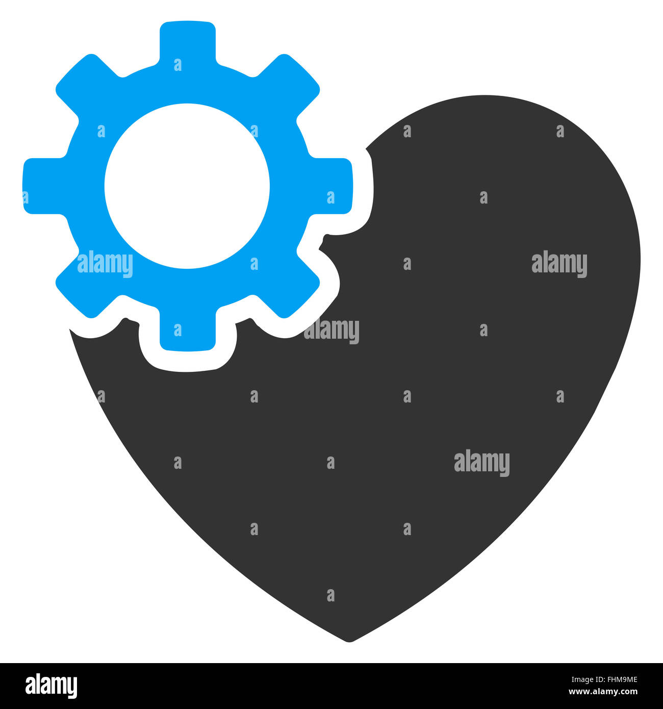 Heart Surgery Icon Stock Photo - Alamy