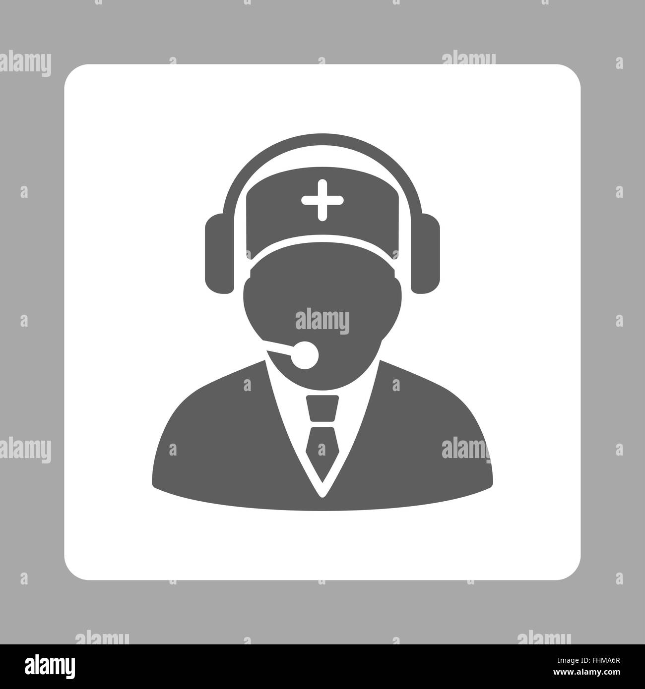 Hospital operator Black and White Stock Photos & Images - Alamy