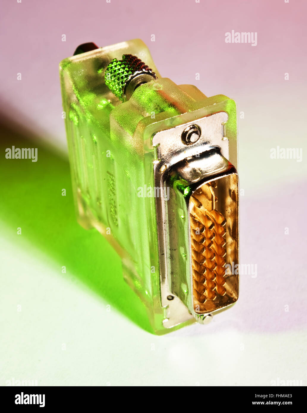 Computer plug hi-res stock photography and images - Alamy