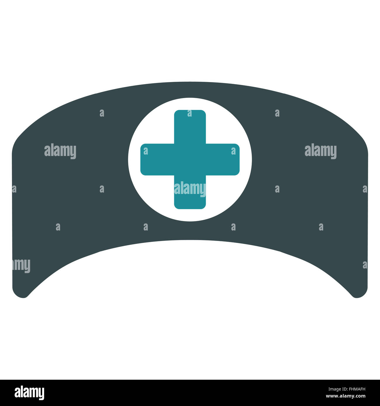 Doctor Cap Icon Stock Photo - Alamy