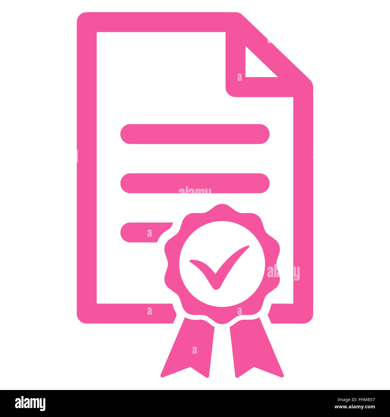 Pink licence Cut Out Stock Images & Pictures - Alamy