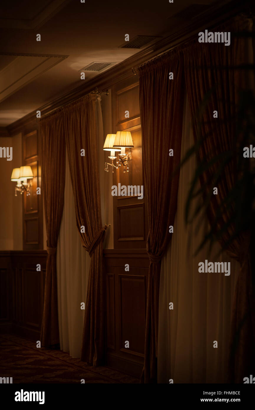 Lamp inside wall hi-res stock photography and images - Alamy