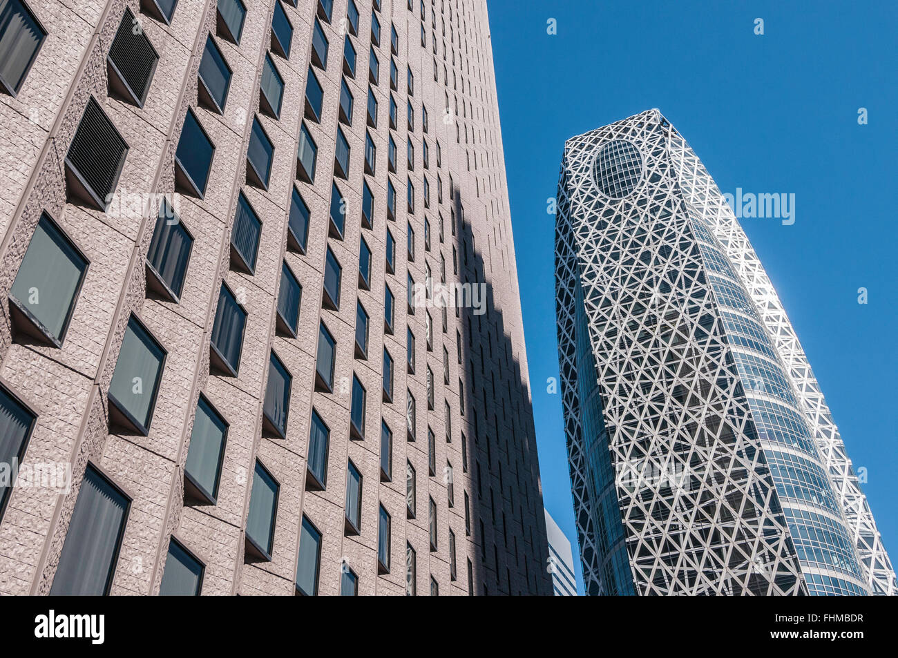 Mode Gakuen Cocoon Tower from Shinjuku Center Building, Nishi-Shinjuku ...