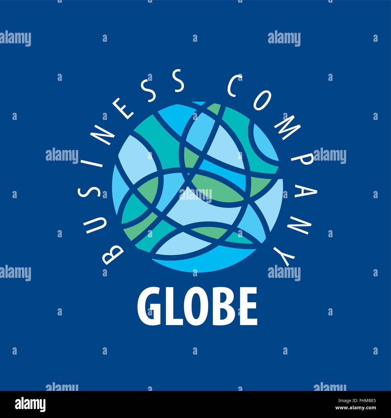 Earth logo template. Globe sign Stock Vector Image & Art - Alamy