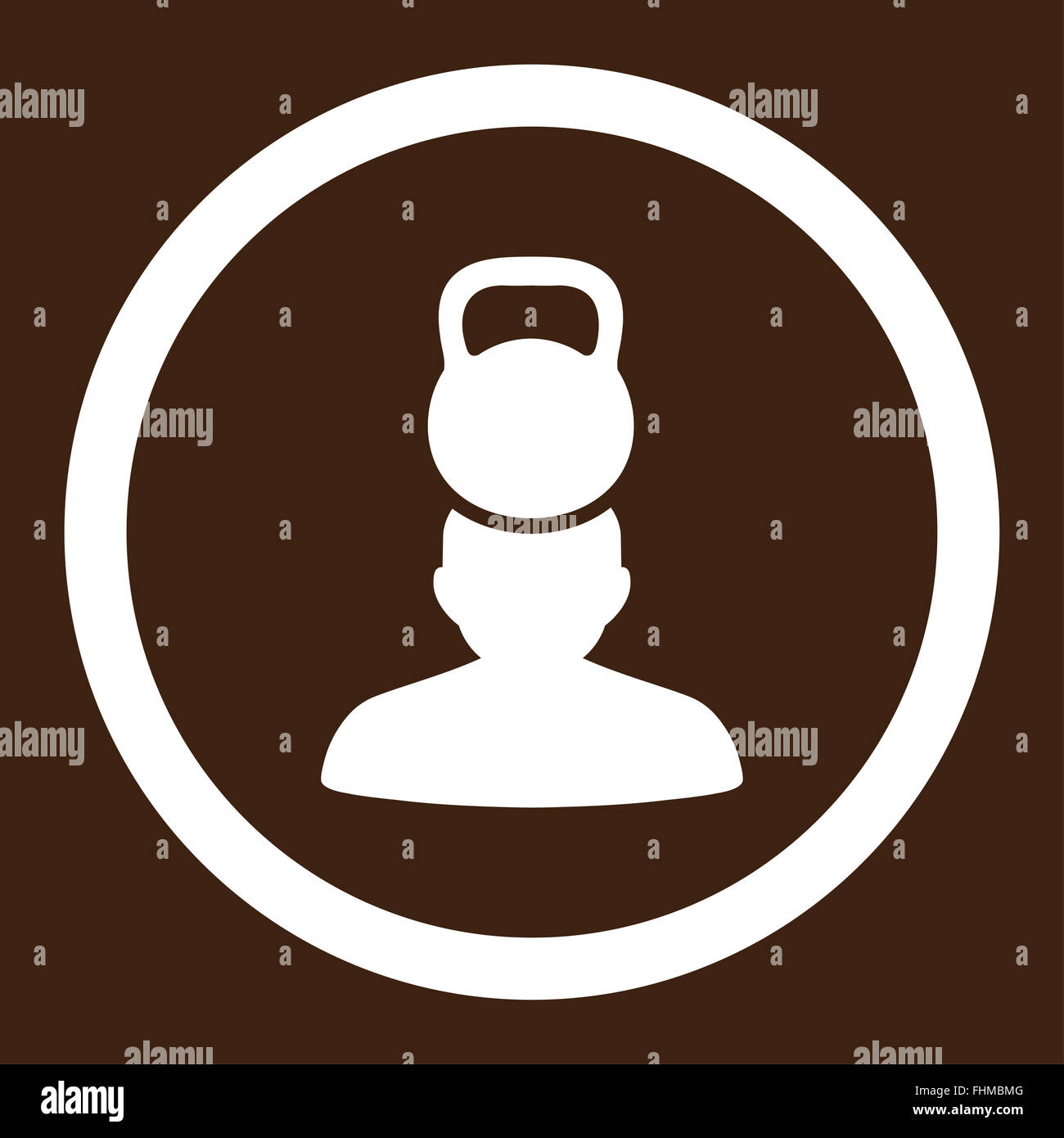 Patient Stress Rounded Vector Icon Stock Photo - Alamy