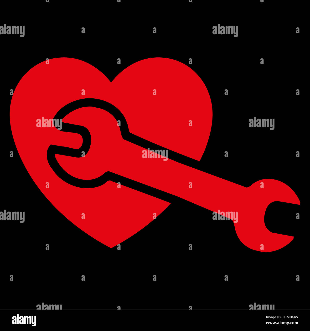 Heart Surgery Icon Stock Photo - Alamy