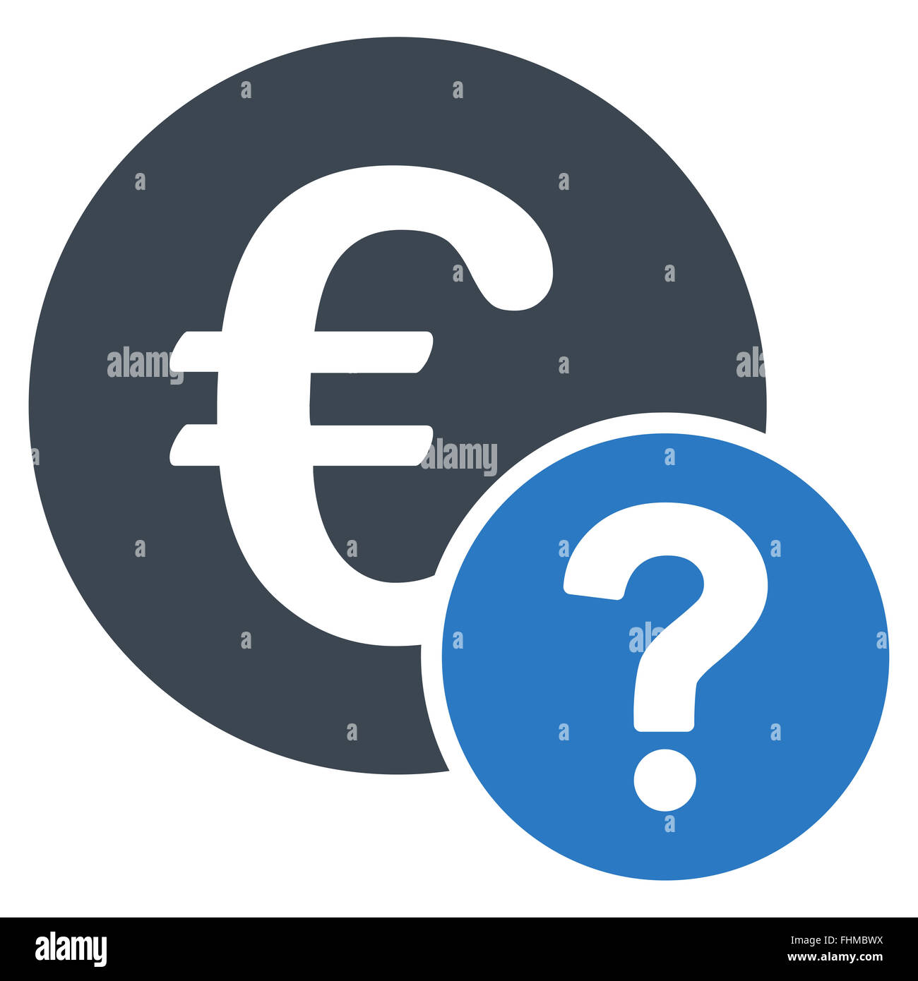 Euro status icon from Business Bicolor Set Stock Photo - Alamy