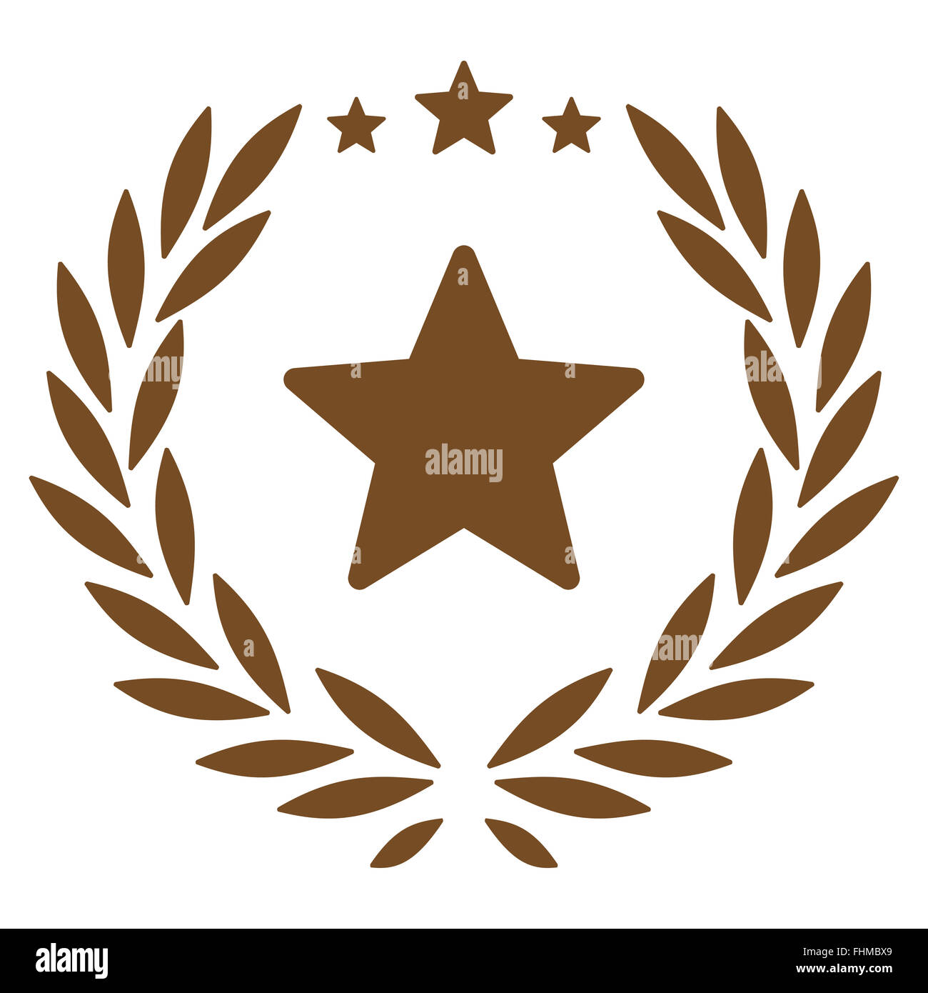 Proud icon from Competition amp; Success Bicolor Icon Set Stock Photo ...