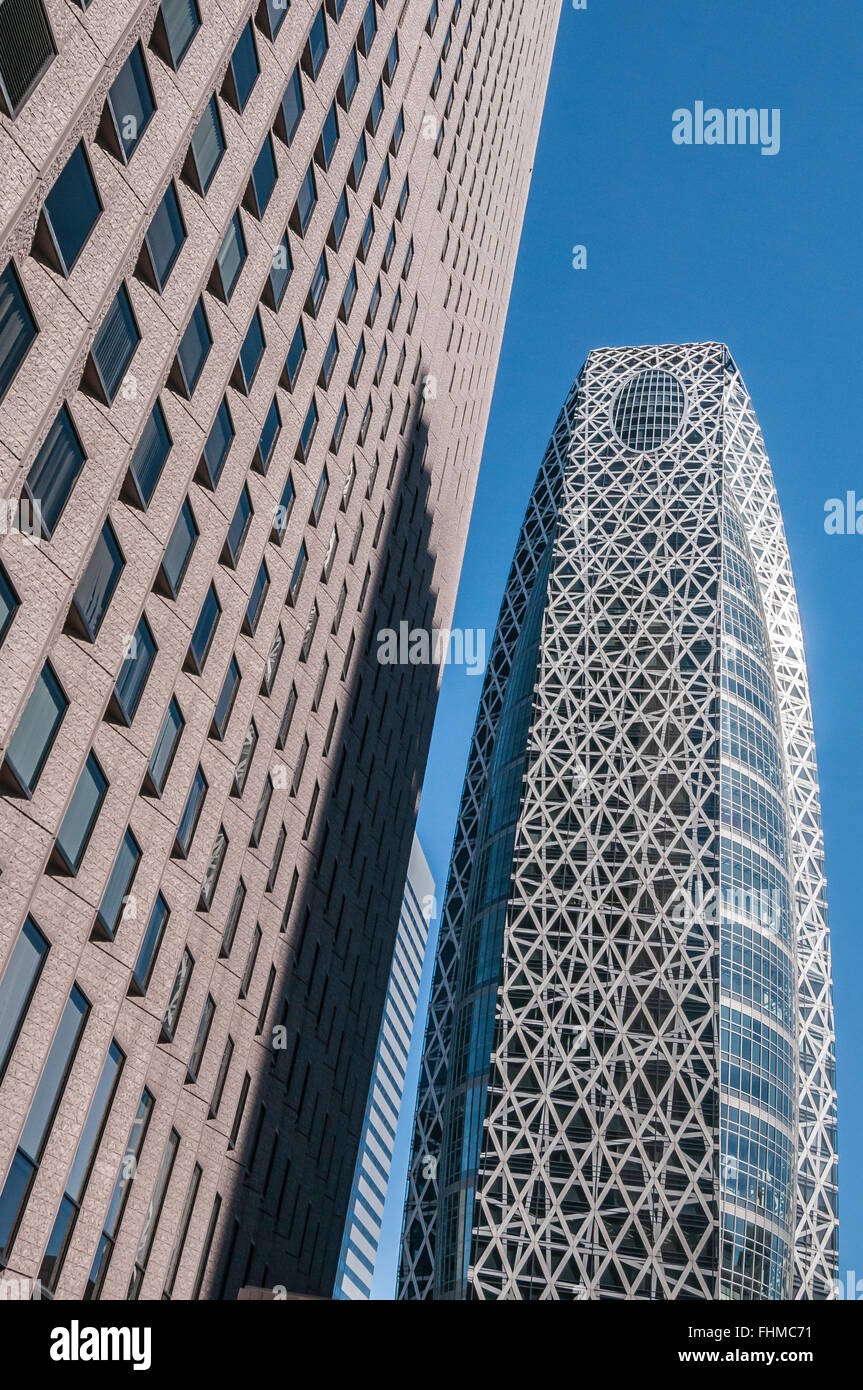 Mode Gakuen Cocoon Tower from Shinjuku Center Building, Nishi-Shinjuku ...