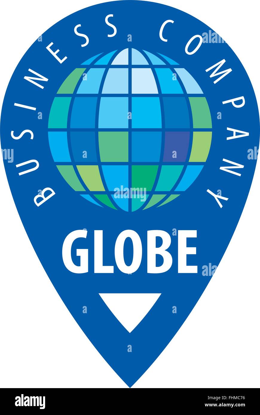 Earth logo template. Globe sign Stock Vector Image & Art - Alamy