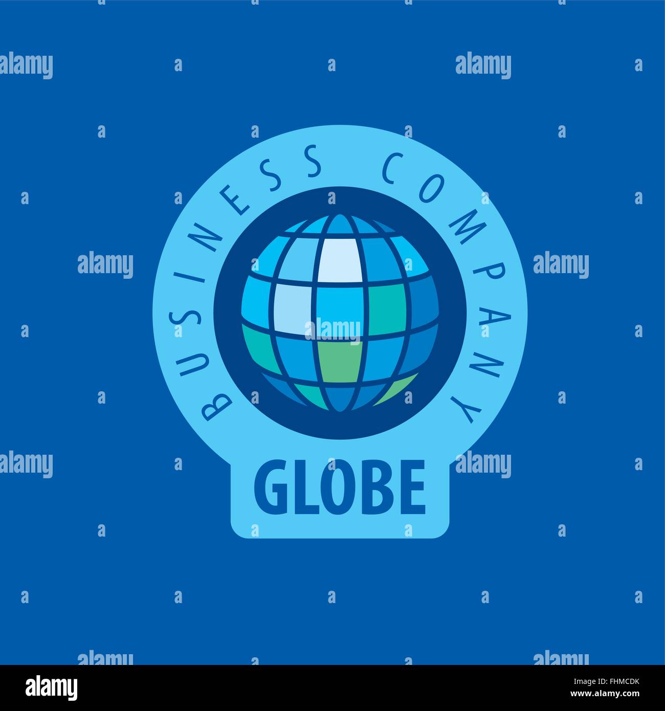 Earth logo template. Globe sign Stock Vector Image & Art - Alamy