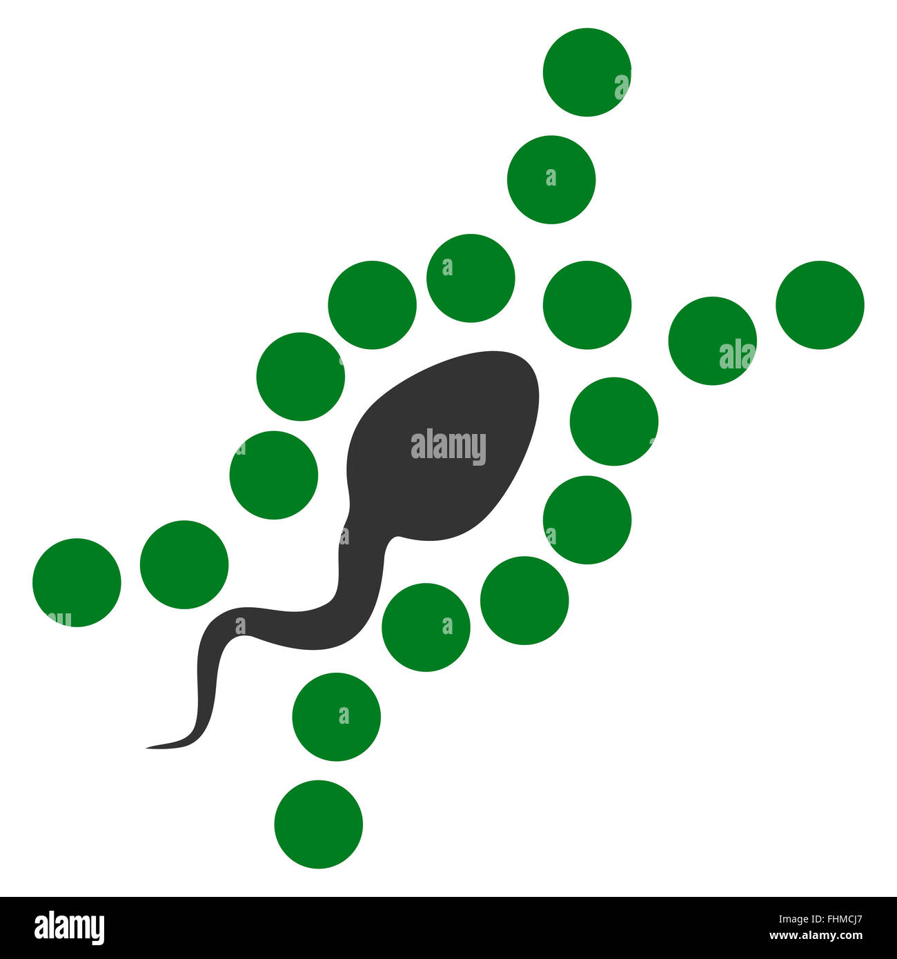 Dna Replication Icon Stock Photo - Alamy