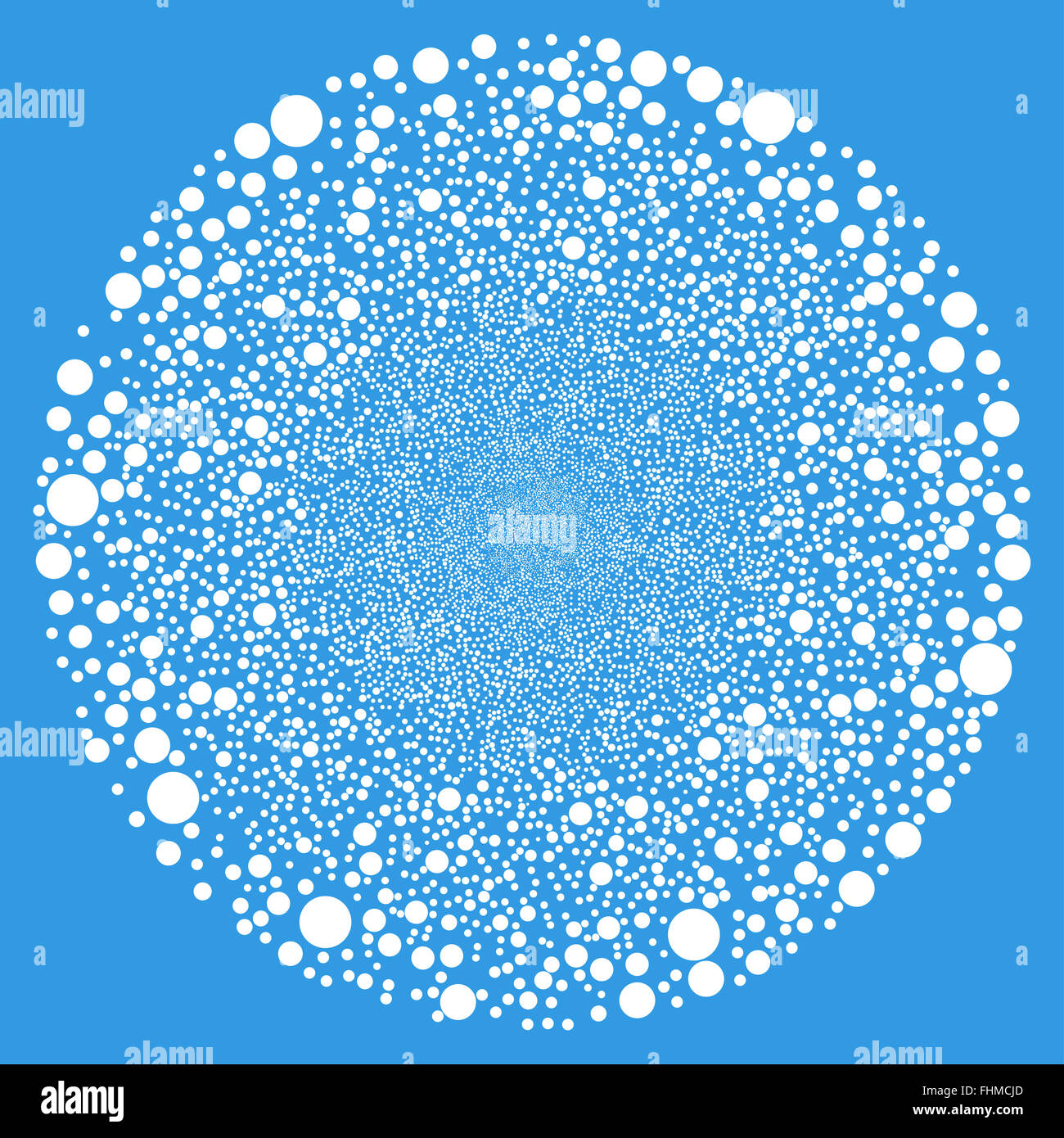 Random Bubble Sphere Stock Photo - Alamy