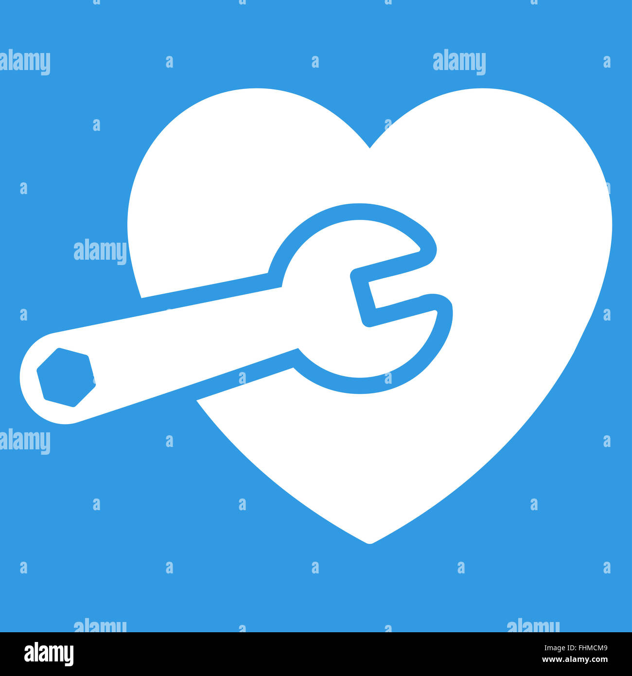 Heart Surgery Icon Stock Photo - Alamy