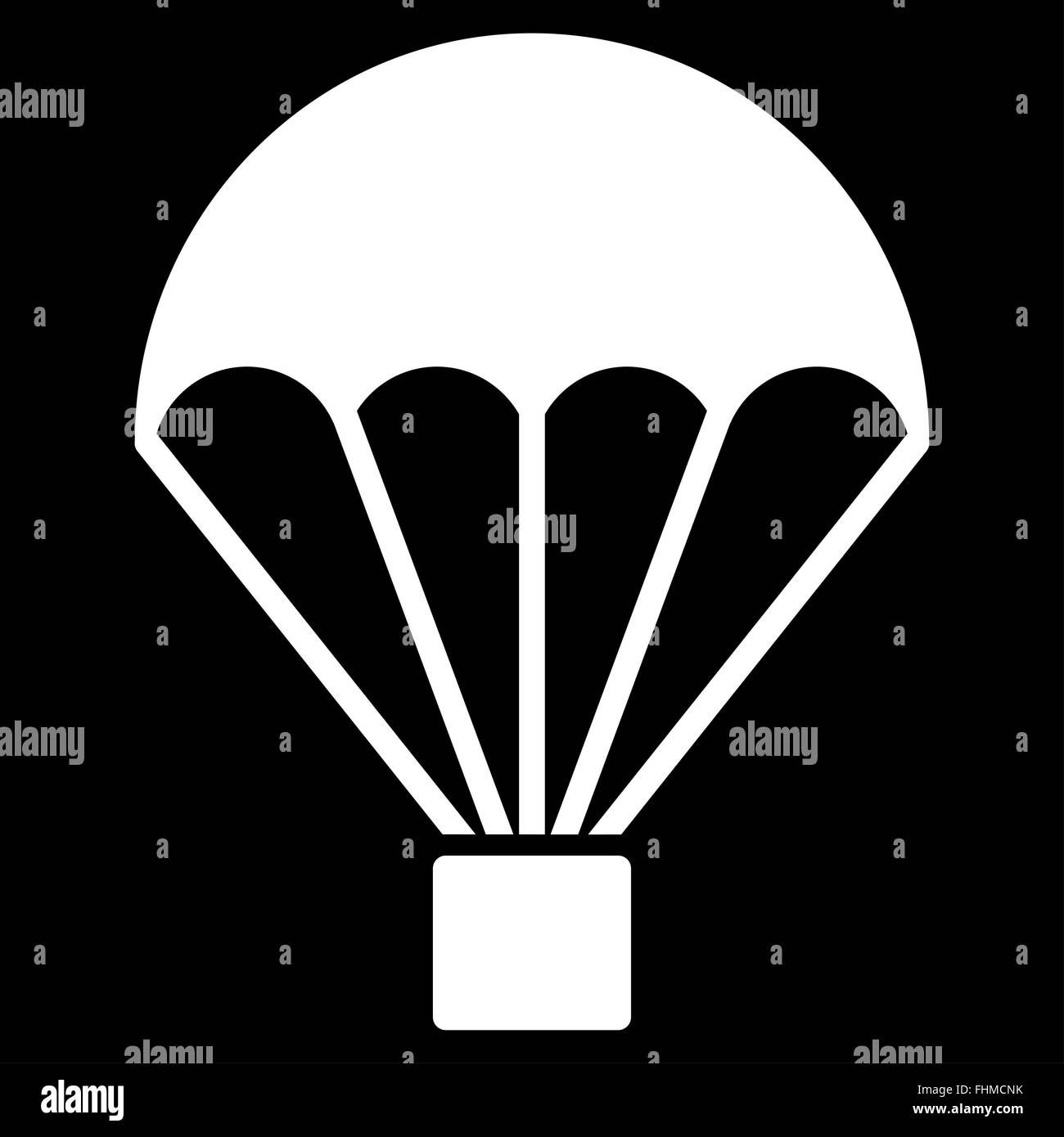 Parachute supply drop hi-res stock photography and images - Alamy