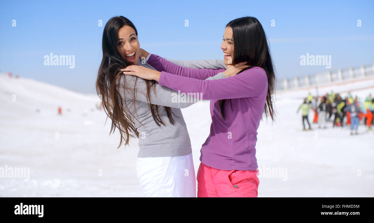 Strangling girl hi-res stock photography and images - Alamy