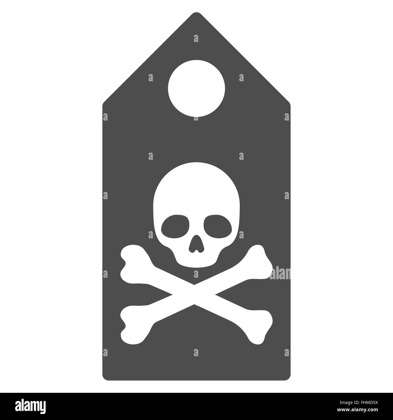 Death Mark Icon Stock Photo - Alamy
