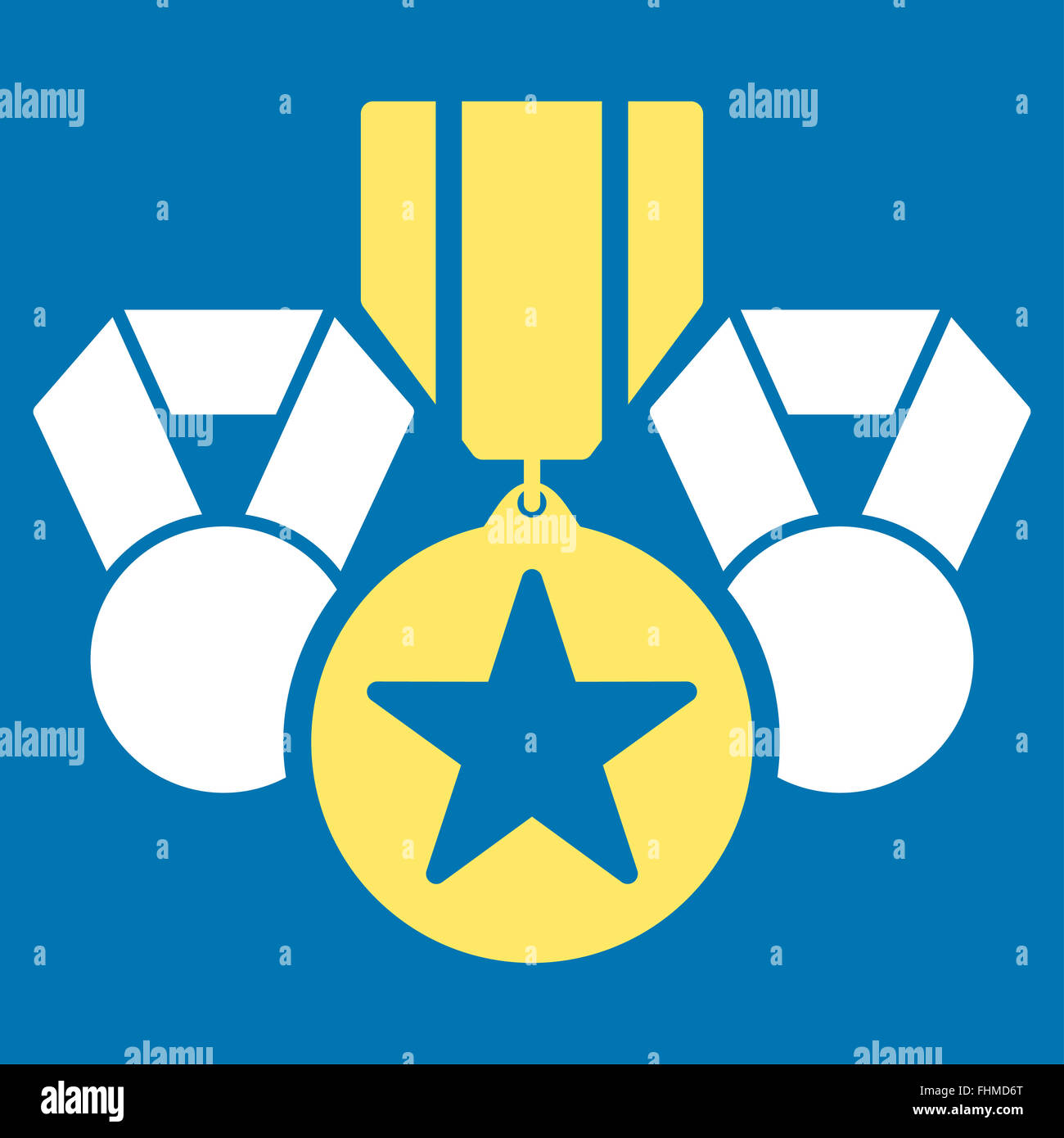 Awards icon from Competition amp; Success Bicolor Icon Set Stock Photo ...