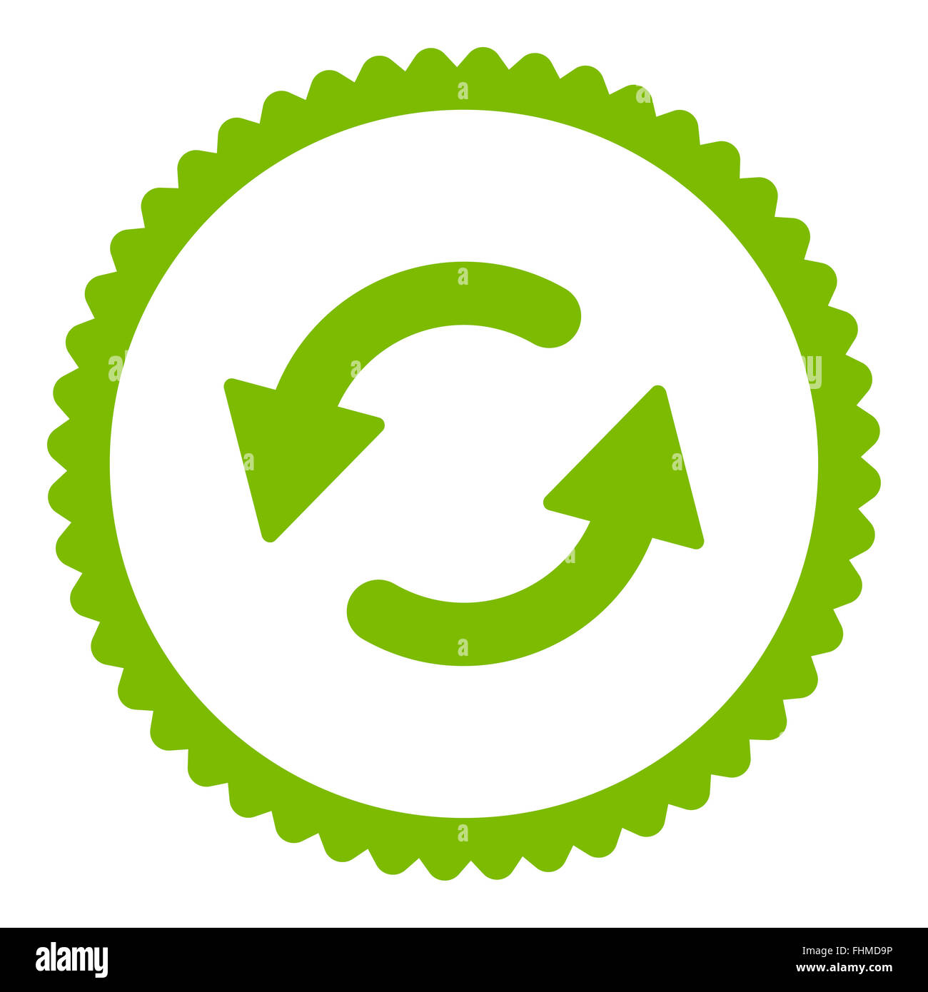 Refresh Ccw flat eco green color round stamp icon Stock Photo - Alamy Refresh Ccw flat eco green color round stamp icon Stock Photo - Alamy