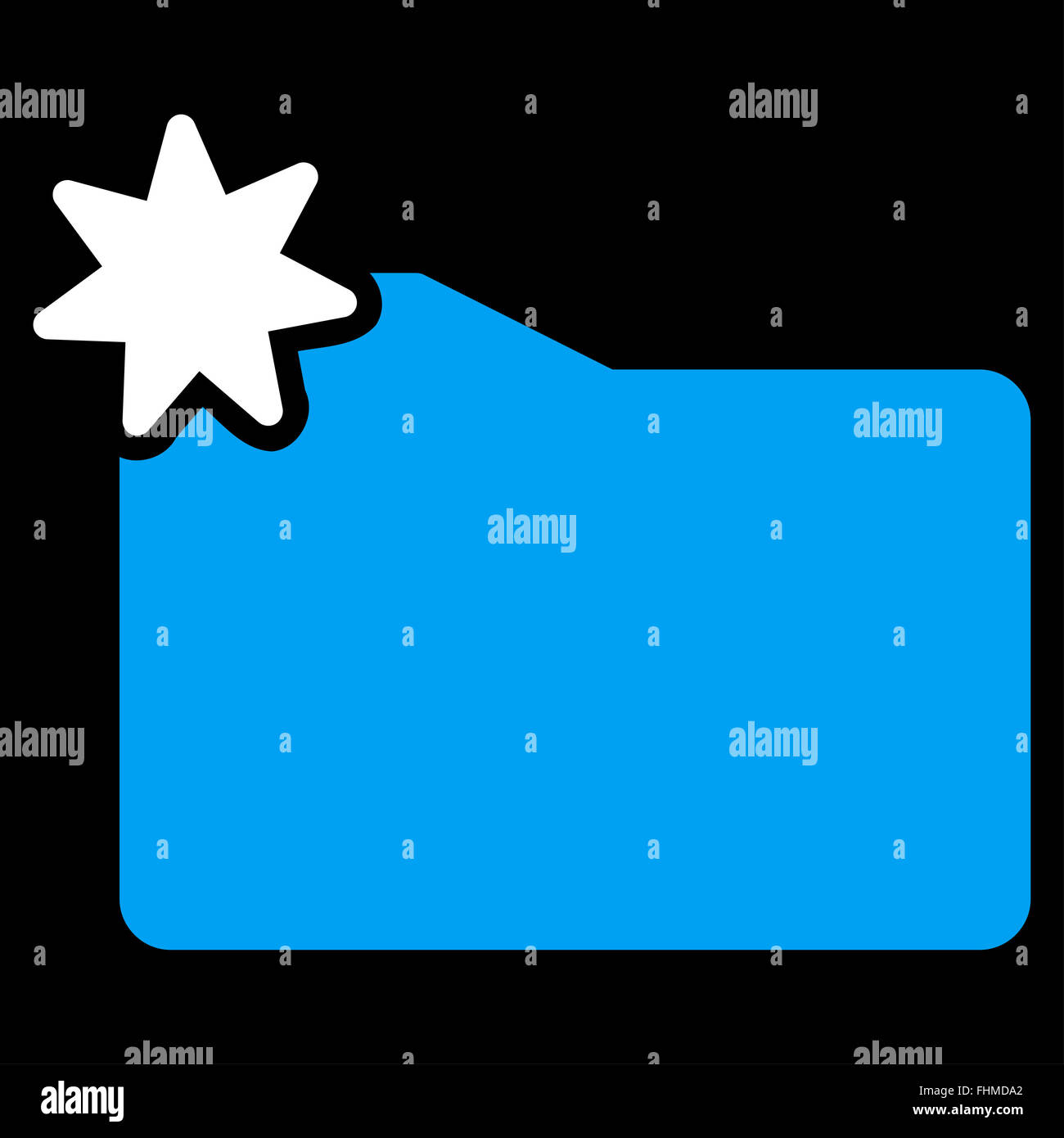 New Folder Icon Stock Photo - Alamy