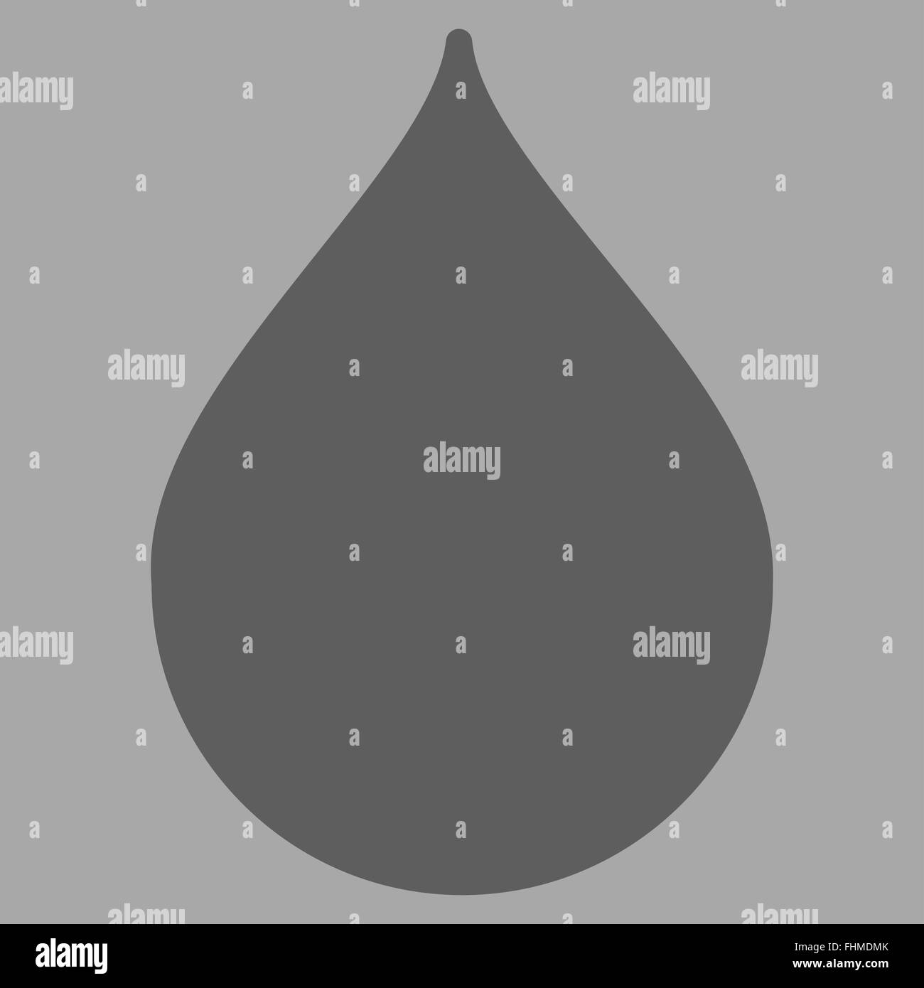 Drop Vector Icon Stock Photo - Alamy