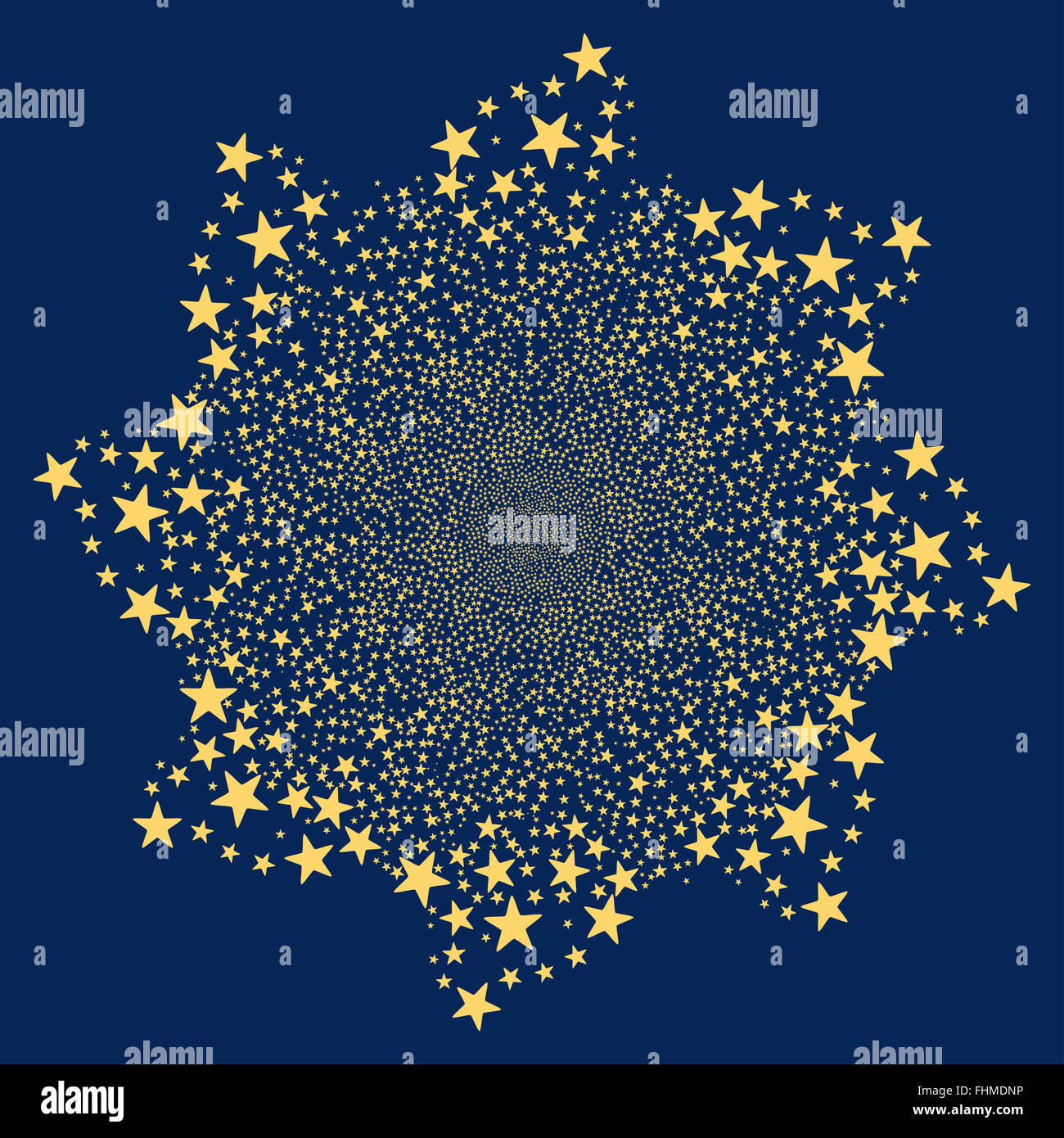Fireworks Star Flower Stock Photo - Alamy