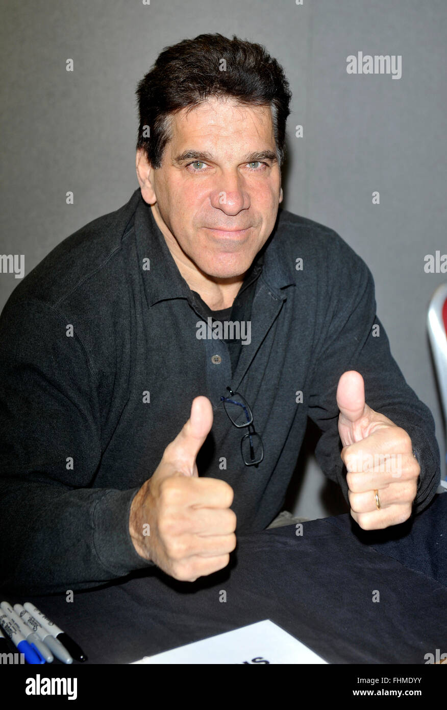 Lou Ferrigno The Hulk Stock Photos & Lou Ferrigno The Hulk Stock Images ...