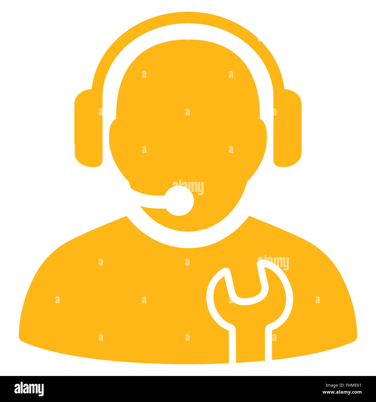Sound system operator Cut Out Stock Images & Pictures - Alamy