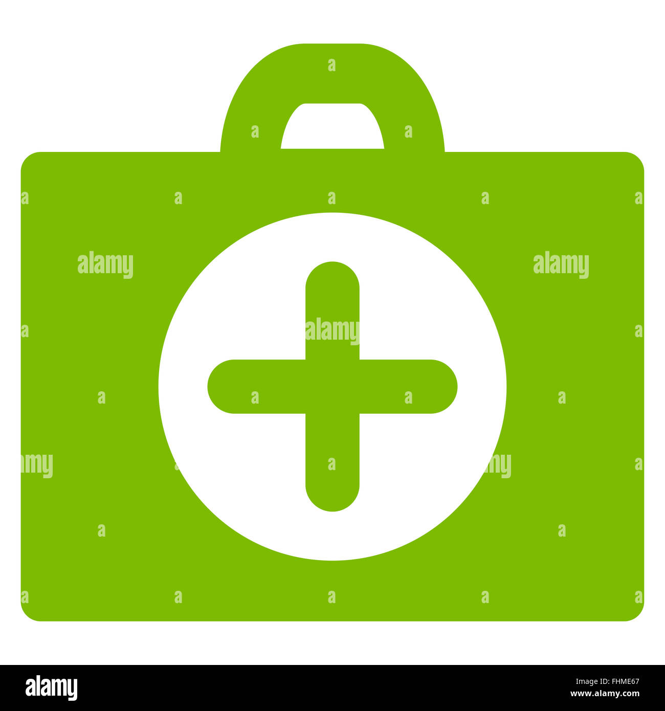 First Aid Icon Stock Photo - Alamy