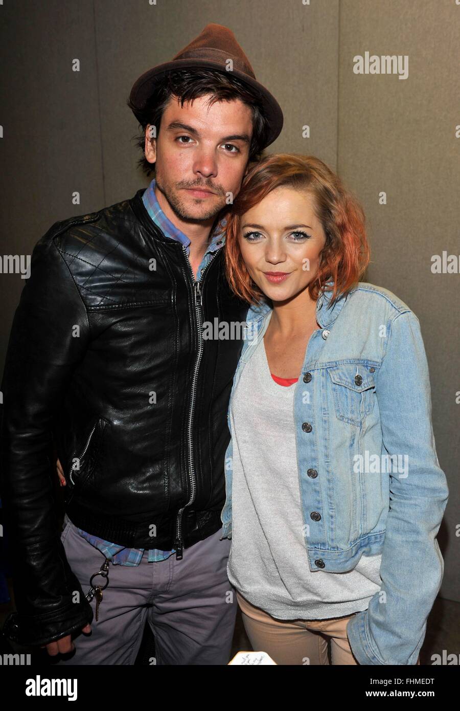 Hannah Spearritt And Andrew Lee Potts 2022